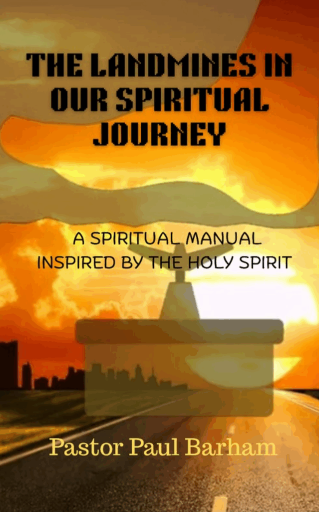 BOOKS INTRODUCTION – Pastor Paul Barham